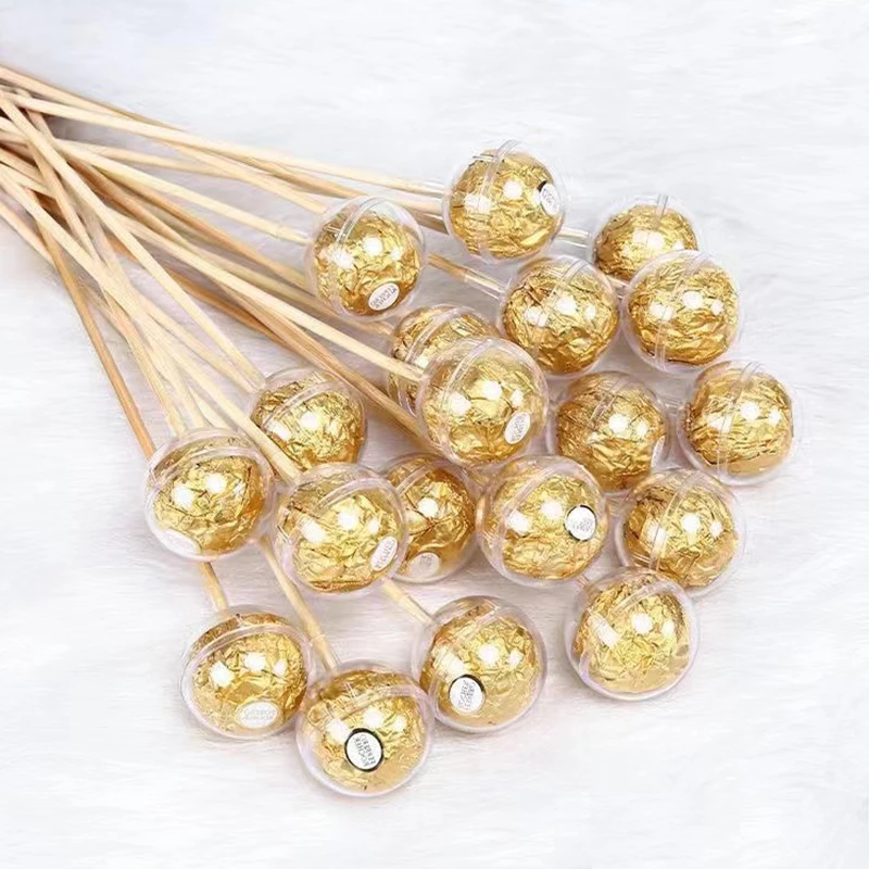 10-20-30-50pcs-Clear-Chocolate-Wrapper-Box-Truffle-Liner-Flower-Candy ...