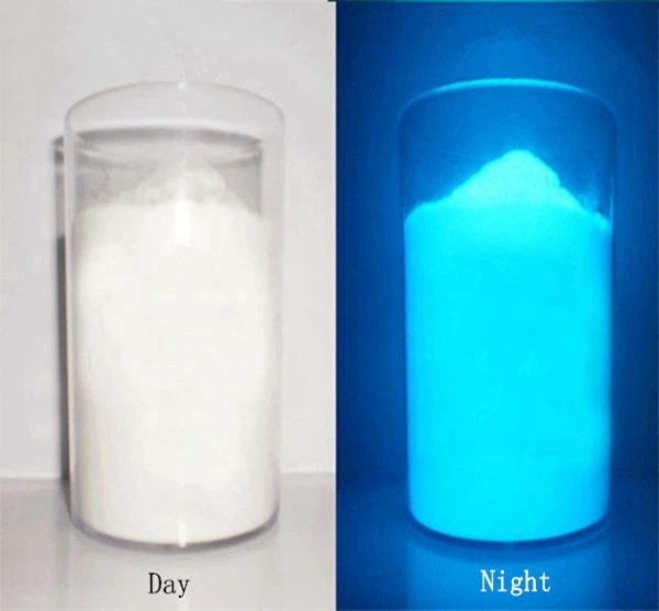 Ultrafine Bright Fluorescent Color Phosphor Powder Glow in the Dark ...