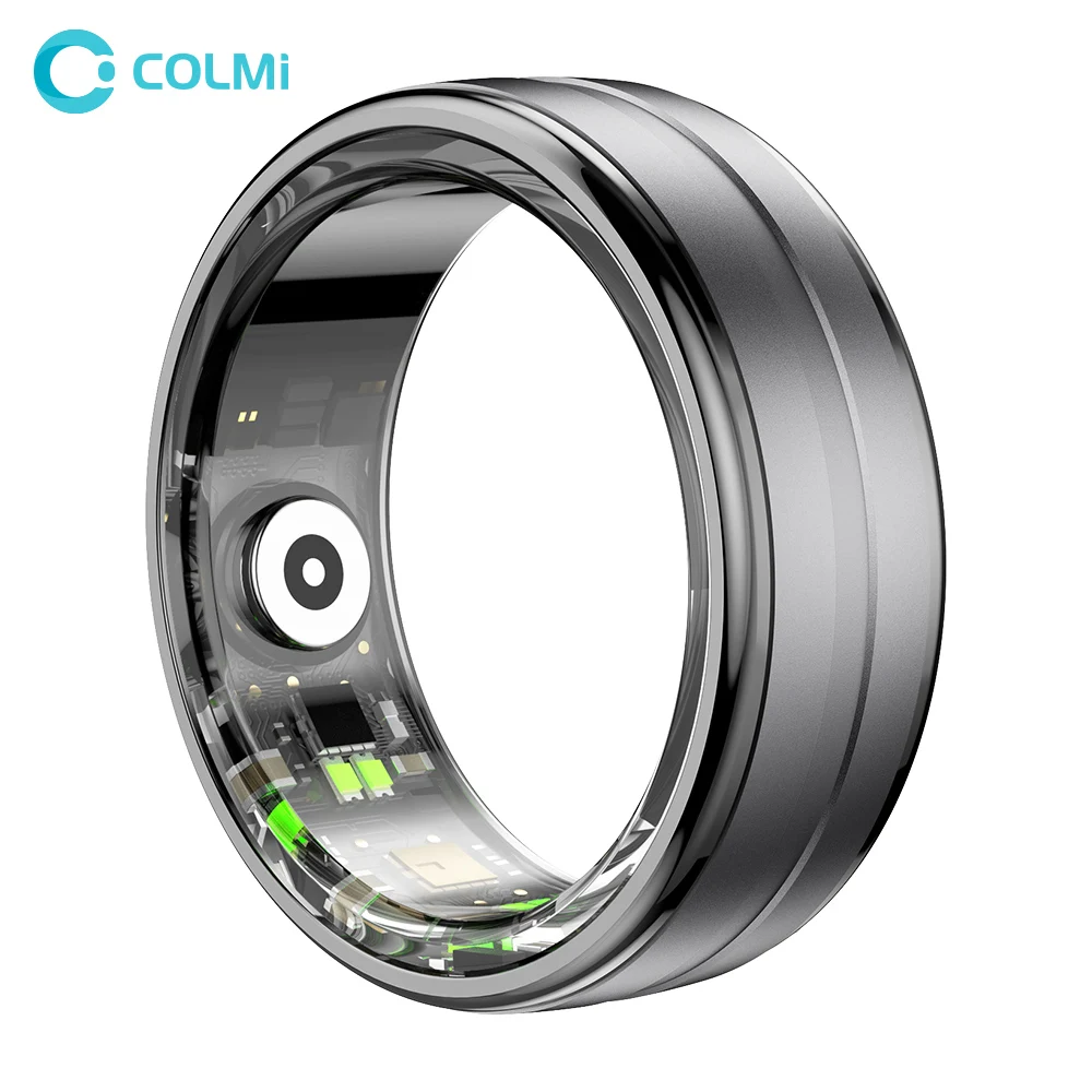 COLMI-R06-Smart-Ring-Men-Women-Heart-Rate-and-Blood-Oxygen-Monitor-IP68 ...