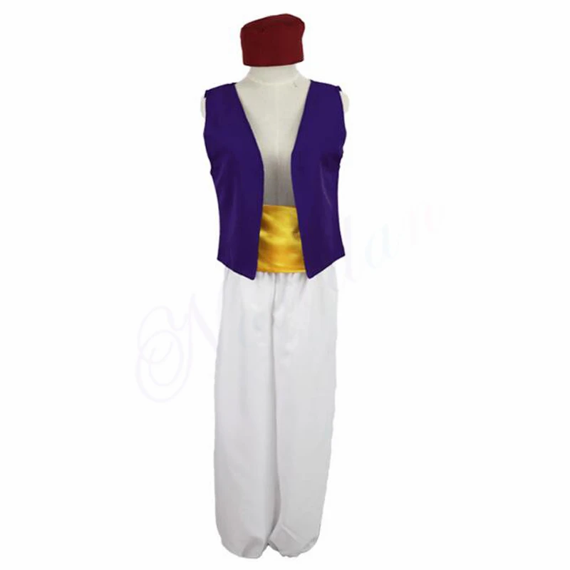 Aladdin Purple Vest