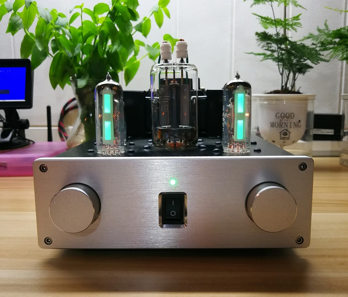 The Latest 6n2+6e2+fu19 Tube Amplifier Single-ended Class A Tube Hifi ...