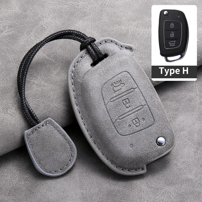 Leather-Car-Flip-Key-Case-Cover-for-Hyundai-Grand-i10-2023-I20-I30-IX35 ...