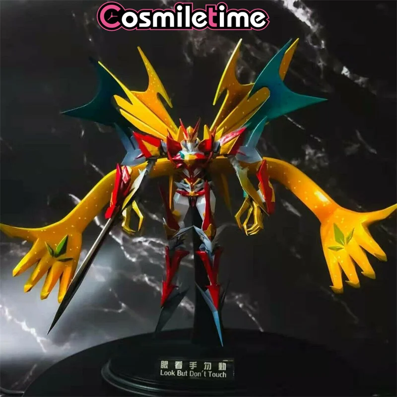 3D Printing Digimon Adventure JESMON GX 15CM Figure Toys Painted Model ...