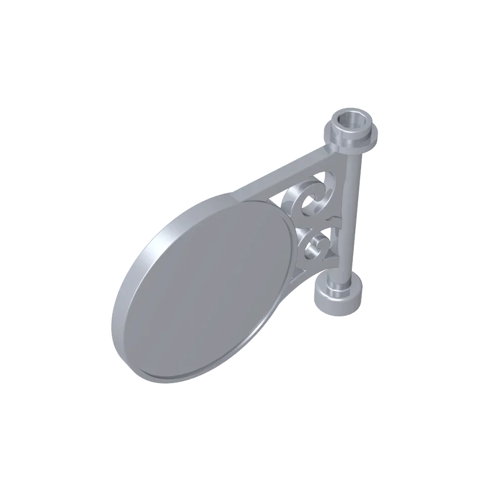 Gobricks-GDS-M199-Road-Sign-Round-on-Pole-compatible-with-lego-13459 ...