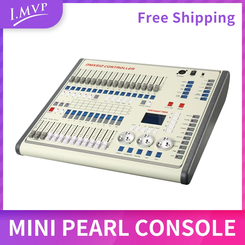 I-MVP-Mini-Pearl-1024-Controller-With-Flight-case-Package-DMX-512-DJ ...