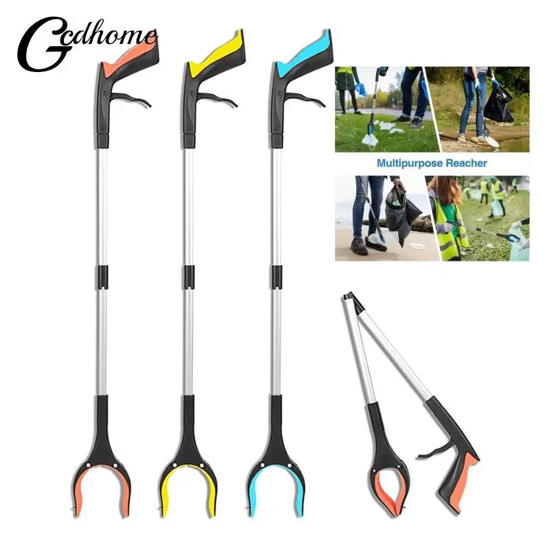 32 Inch Foldable Gripper Extender Hand Tools Litter Reachers Pickers ...