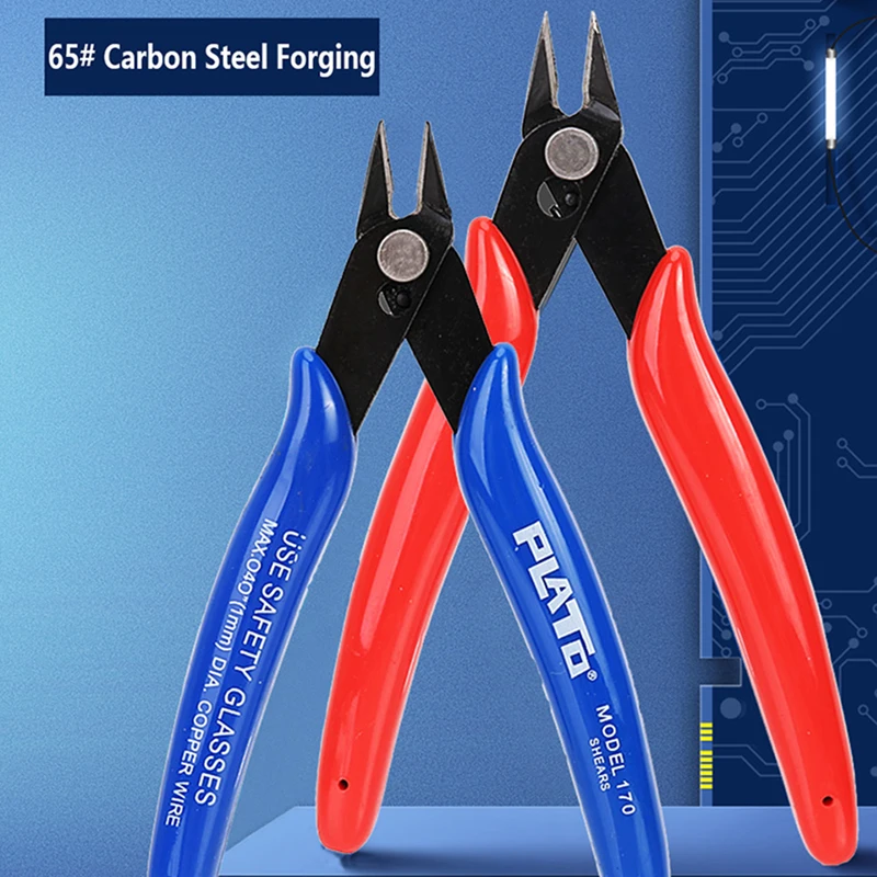 Multi-Pliers-Tool-Electrical-Wire-Cable-Cutters-Cutting-Side-Snips ...