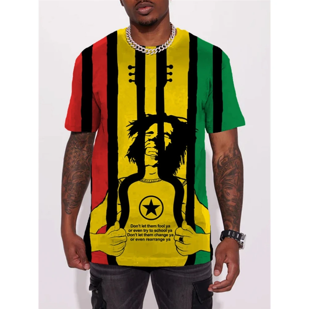 Men-s-T-Shirt-Summer-Tshirt-Casual-Short-Sleeved-Top-O-Neck-T-Shirt ...