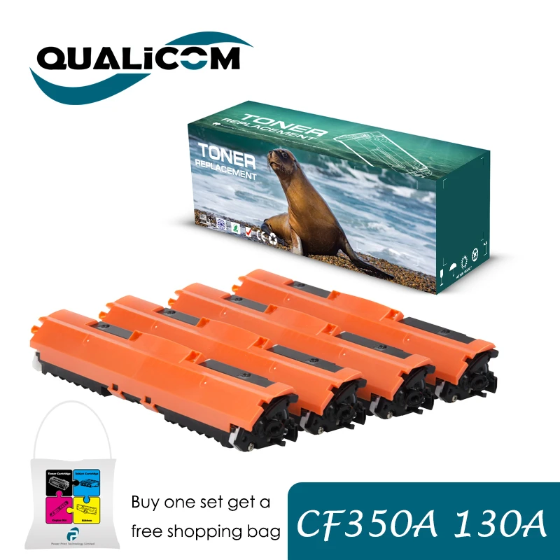 CF350A CF351A CF352A CF353A 130A With Chip Compatible TONER Cartridge ...