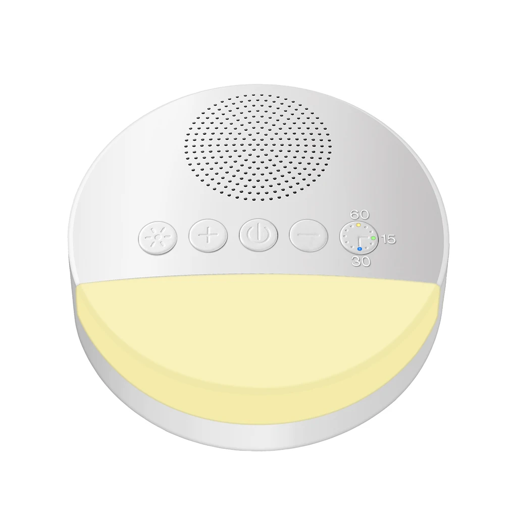 ABS-White-Noise-Machine-Reusable-Mini-Battery-Powered-Memory-Function ...