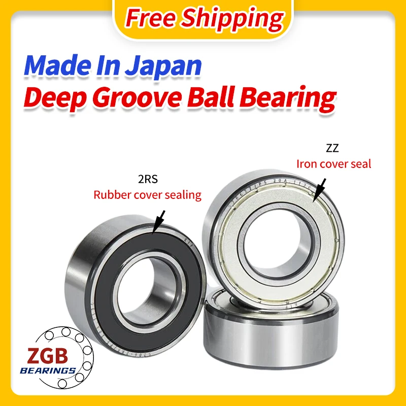 Japan-Thickened-Deep-Groove-Ball-Bearings62200-62201-62202-62203-62204 ...