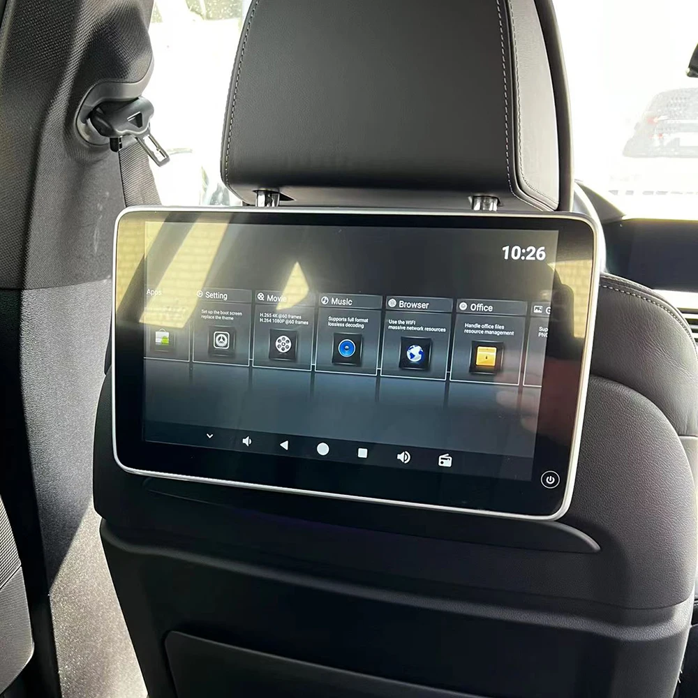 2022 New 11.6 Inch Android 10.0 Car Headrest Monitor For Bmw Series 1 2 ...