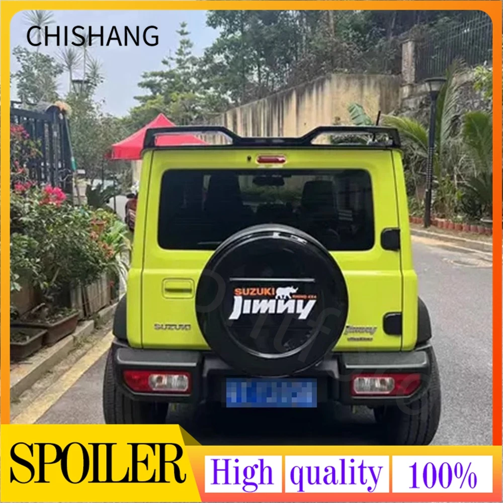 2019-2020-2021-2022-2023-For-Suzuki-Jimny-JB64-JB74-Rear-Roof-Spoiler ...