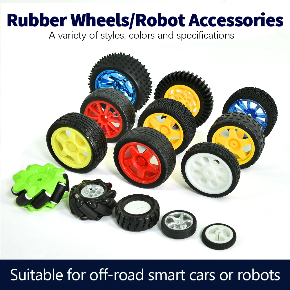 Free-Shipping-Robot-Wheel-Mecanum-Left-and-Right-Different-Colors ...