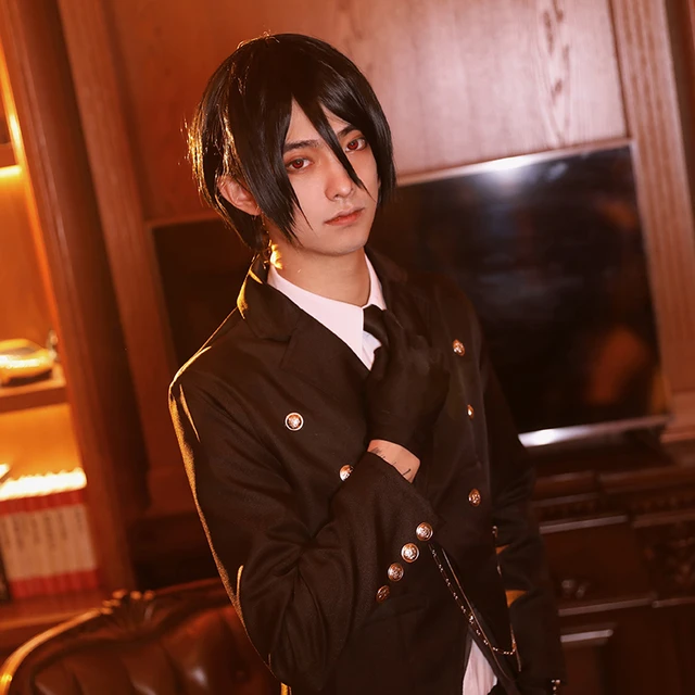 Kuroshitsuji Sebastian Cosplay