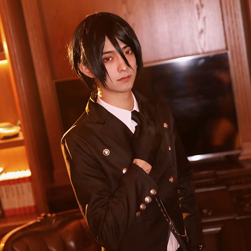 Sebastian Michaelis Cosplay Costume