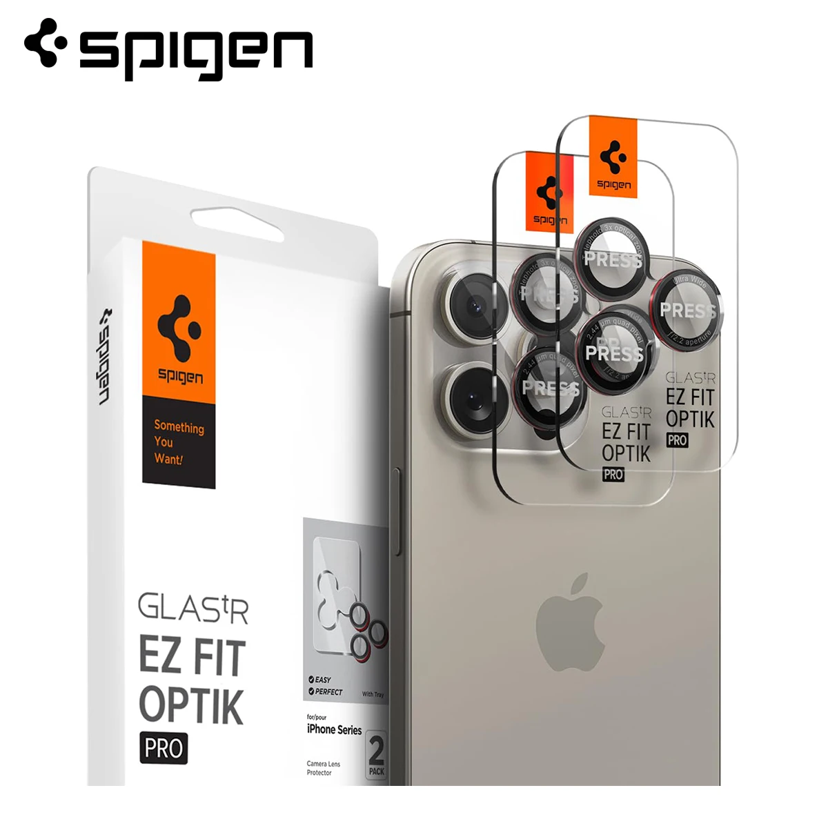 Spigen-Glas-tR-EZ-Fit-Optik-Pro-Lens-Camera-Lens-Protector-for-iPhone ...