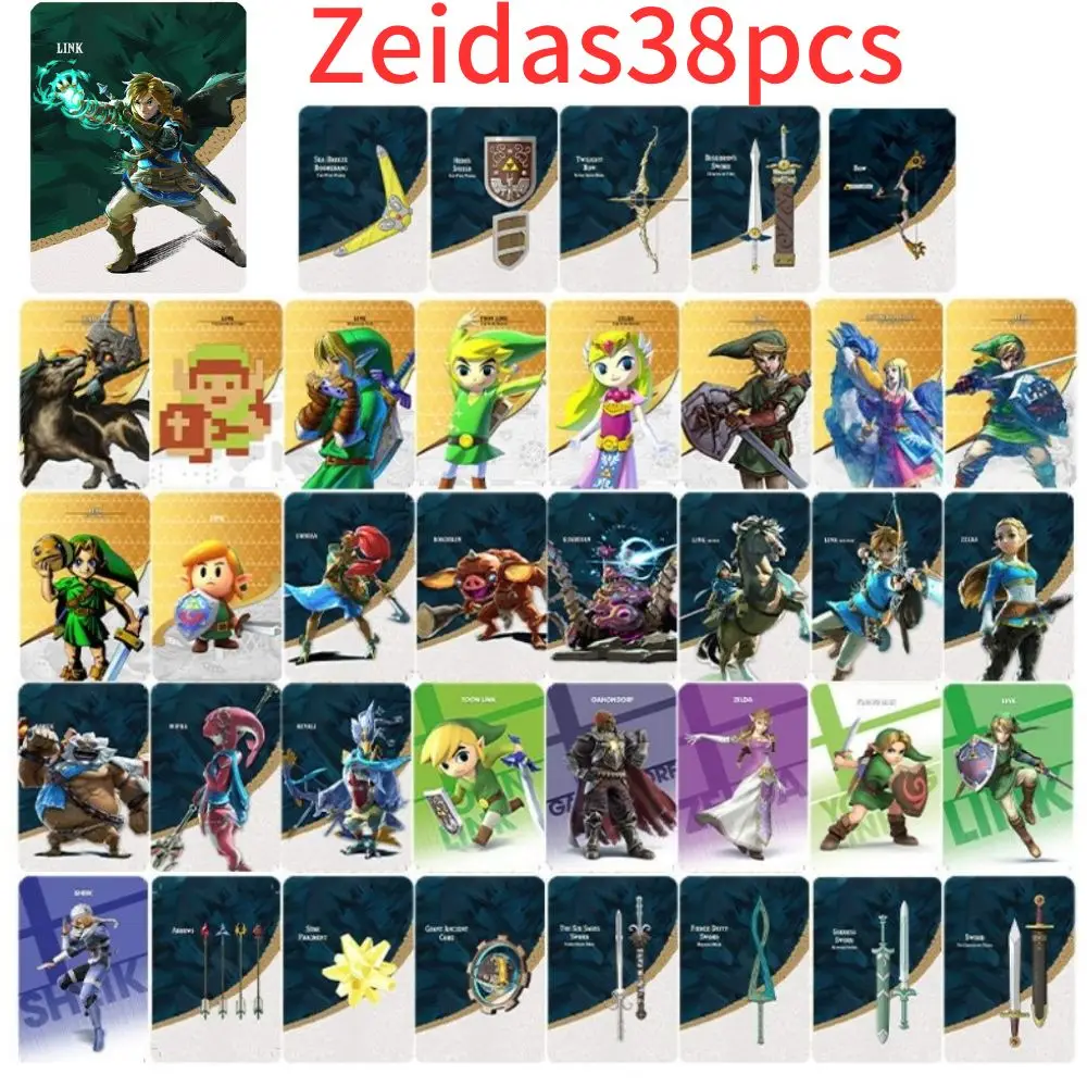 Zelda Legende Deutsche Synchronkarten – WVTC