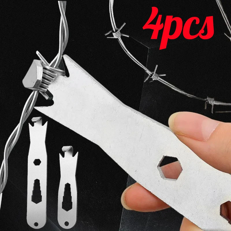 Fence Wire Twister Stainless Steel Wire Galvanized Twisted Fence Wire ...