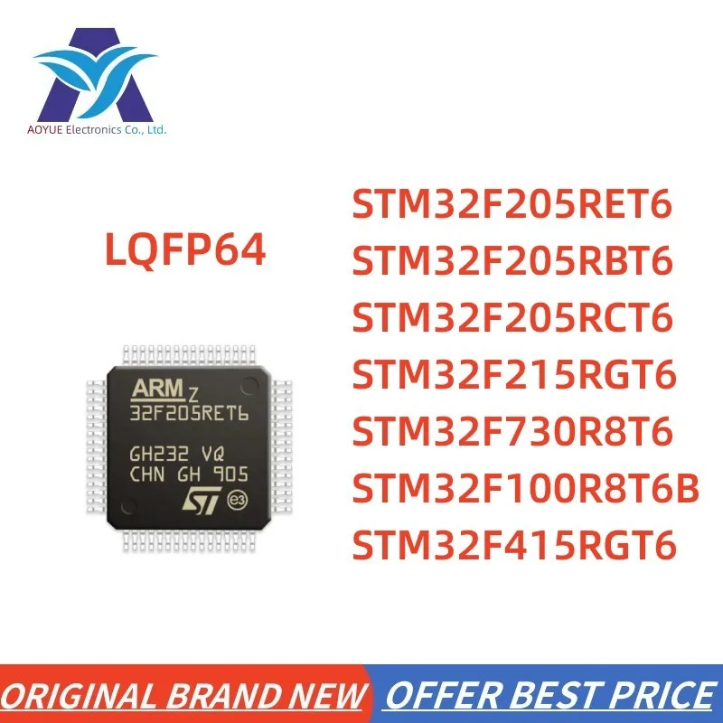 Microprocesador-MCU-de-32-bits-STM32F415RGT6-STM32F730R8T6-STM32F100R8T6B-STM32F215RGT6 ...