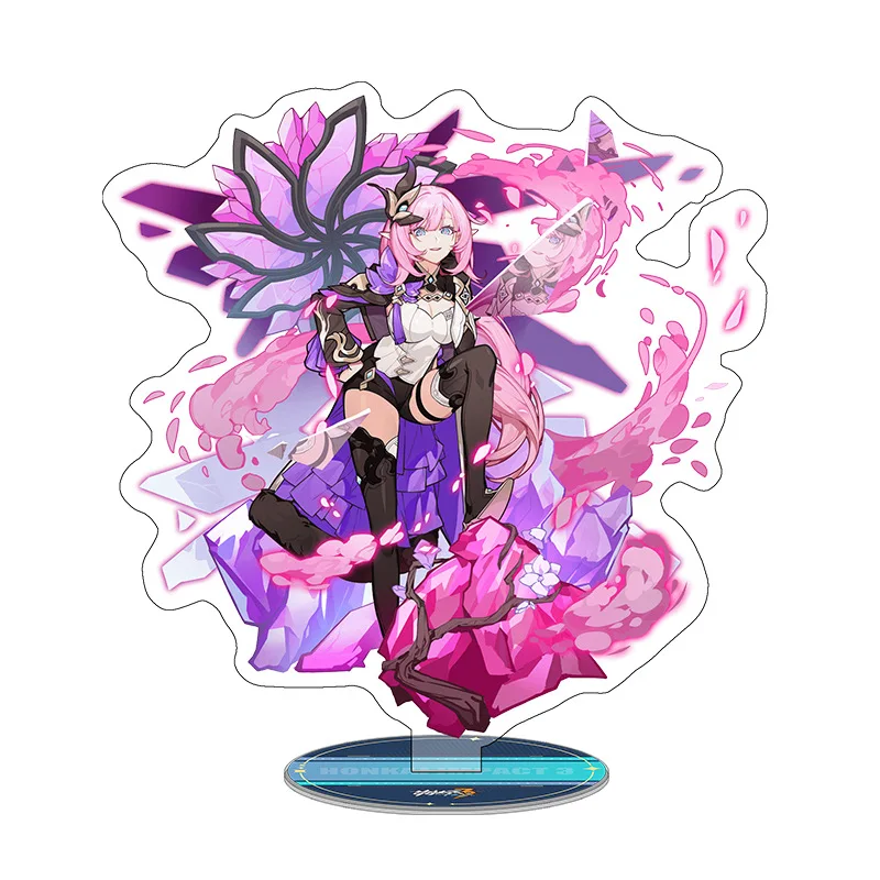 Game Honkai Impact 3 Cosplay HD Printing Stand Silverwing: N-EX Bronya ...