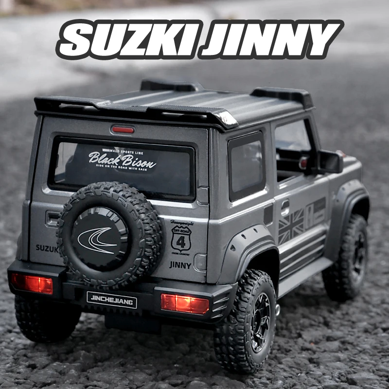 1:18 SUZUKI Jimny Off-Road Alloy Car Diecasts & Toy Vehicles Car Model ...