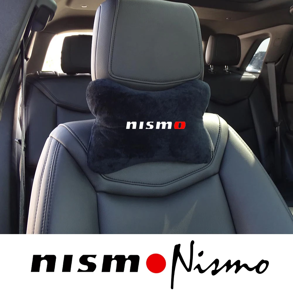 1PCS-For-Nissan-Nismo-Racing-Car-Neck-Headrest-Pillow-Cushion-Auto-Seat ...