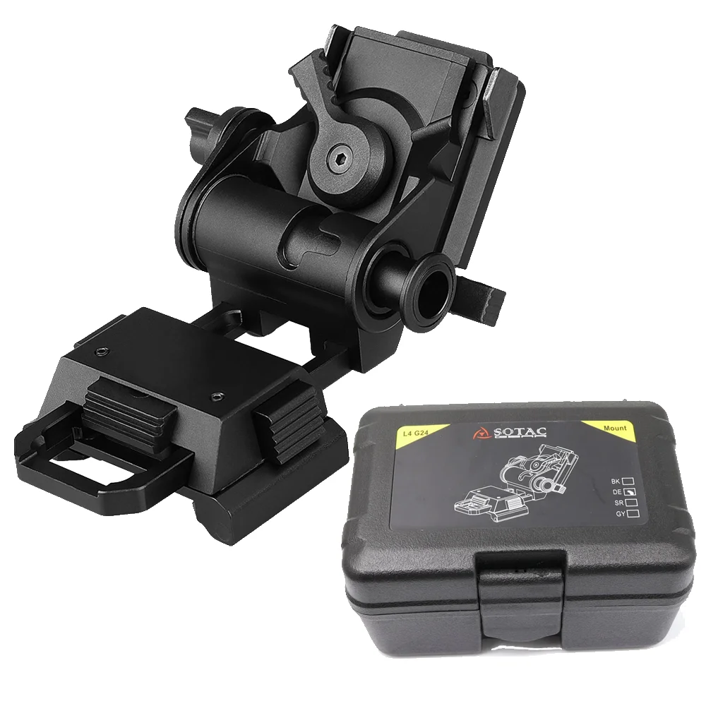 L4G24-Helmet-Mounting-Bracket-PVS15-Night-Vision-Telescopic-Seat ...