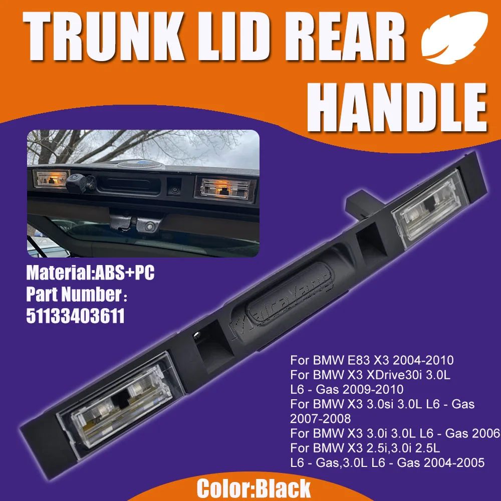 High-Performance-For-BMW-E83-X3-XDrive30i-New-Touring-Boot-Trunk-Lid ...