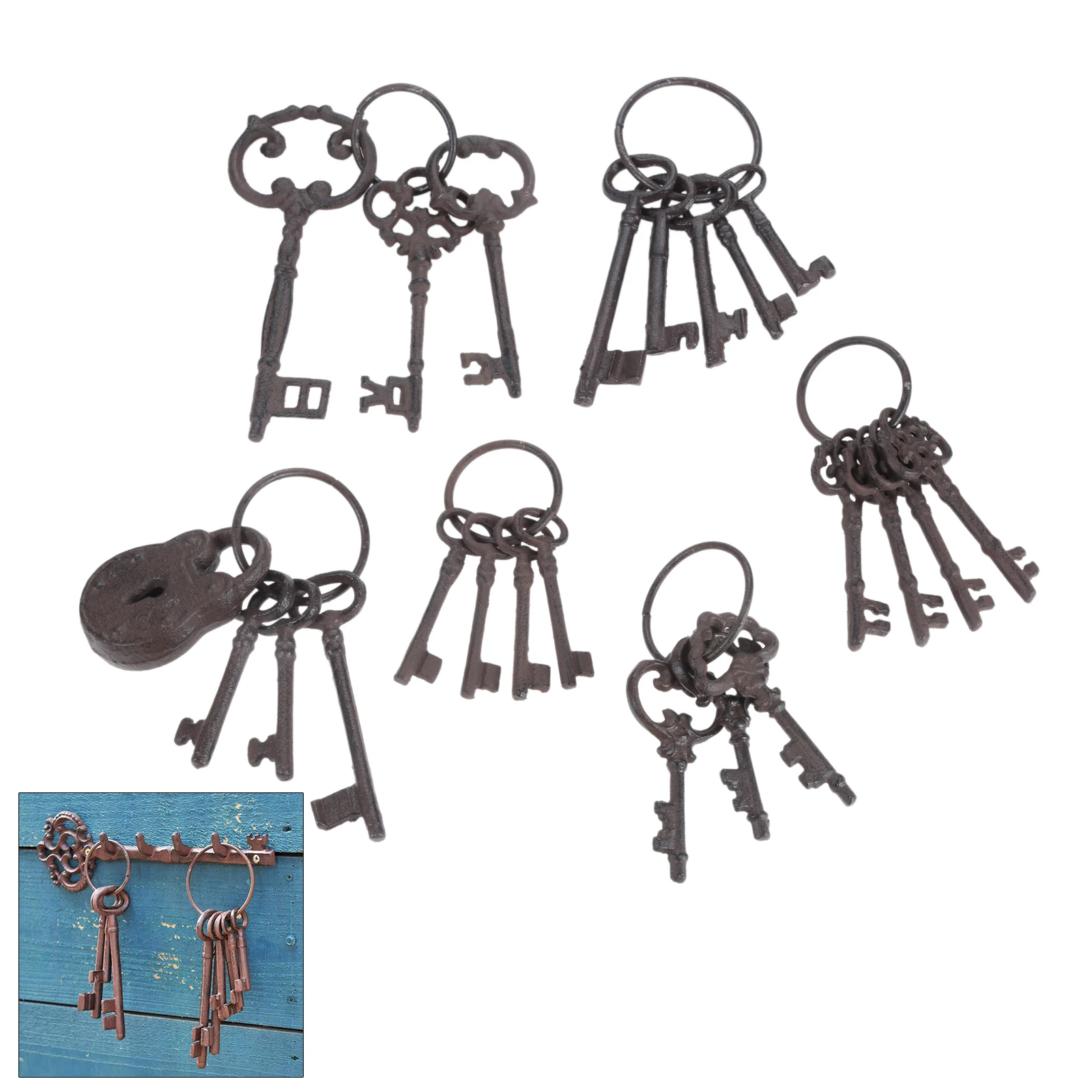 Prison Skeleton Keys