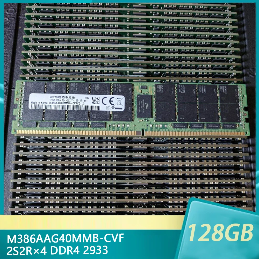 M386AAG40MMB-CVF-para-Samsung-RAM-128G-128GB-2S2R-4-DDR4-2933-PC4-2933Y ...
