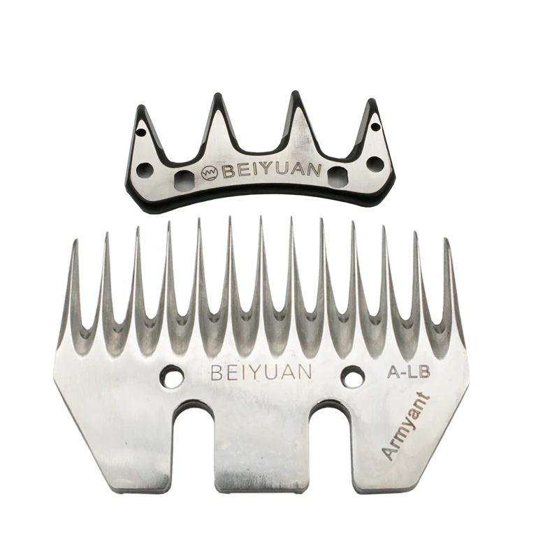 BEIYUAN-Sheep-Goats-Shears-Convex-Comb-Cutter-Shearing-Clipper-13-Tooth ...