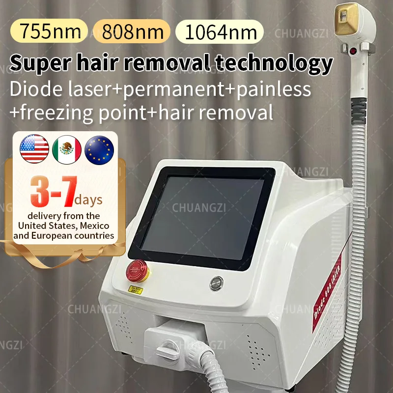 Professional-808-Diode-Epilation-Machine-Painless-Ice-Platinum-Hair ...
