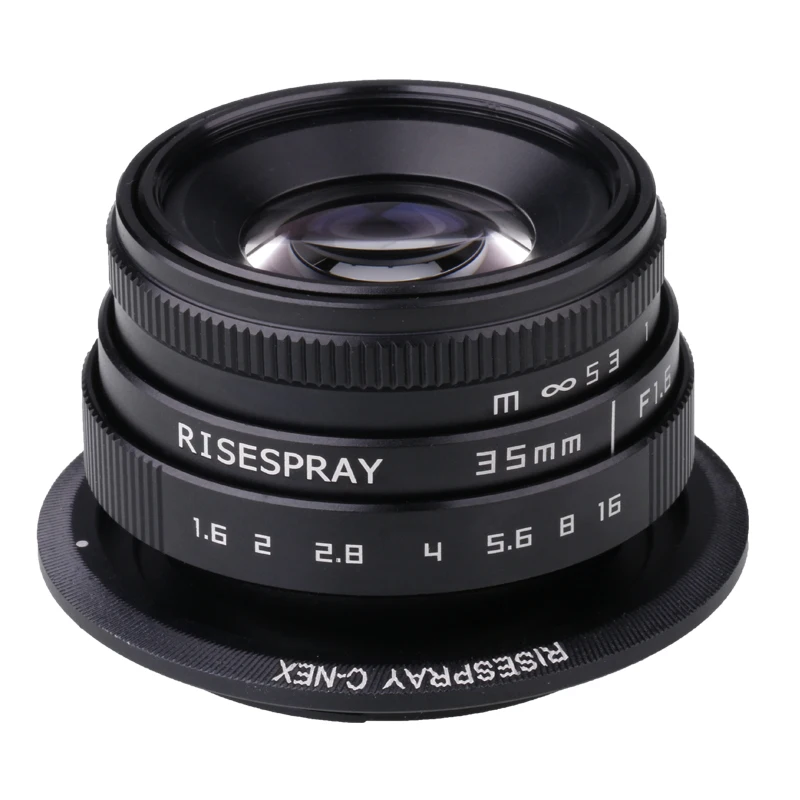 RISESPRAY-35mm-F1-6-Manual-Focus-MF-Prime-camera-Lens-for-Canon-EOS ...