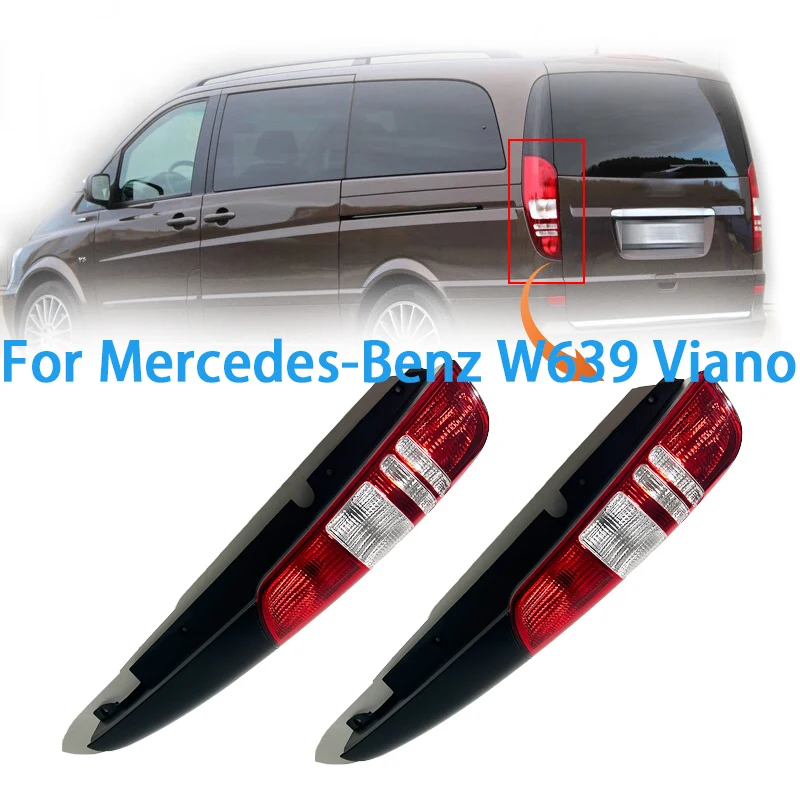 A6398201564 A6398201464 Rear rear bar tail light parking signal turn ...
