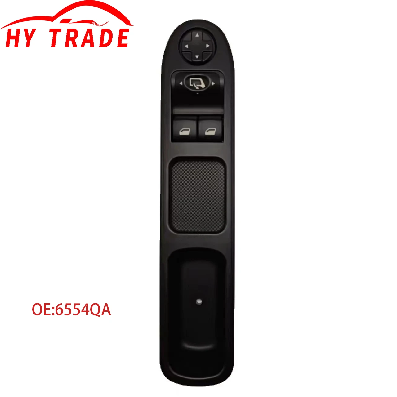 6554.QA Front Left Drive Side Master Power Window Switch Button With ...