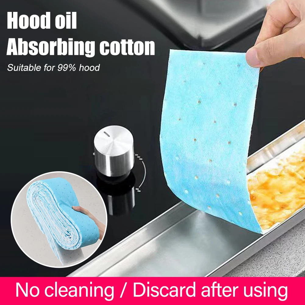 Disposable-Kitchen-Hood-Oil-Filter-Paper-Range-Hood-Grease-Anti-Oil ...