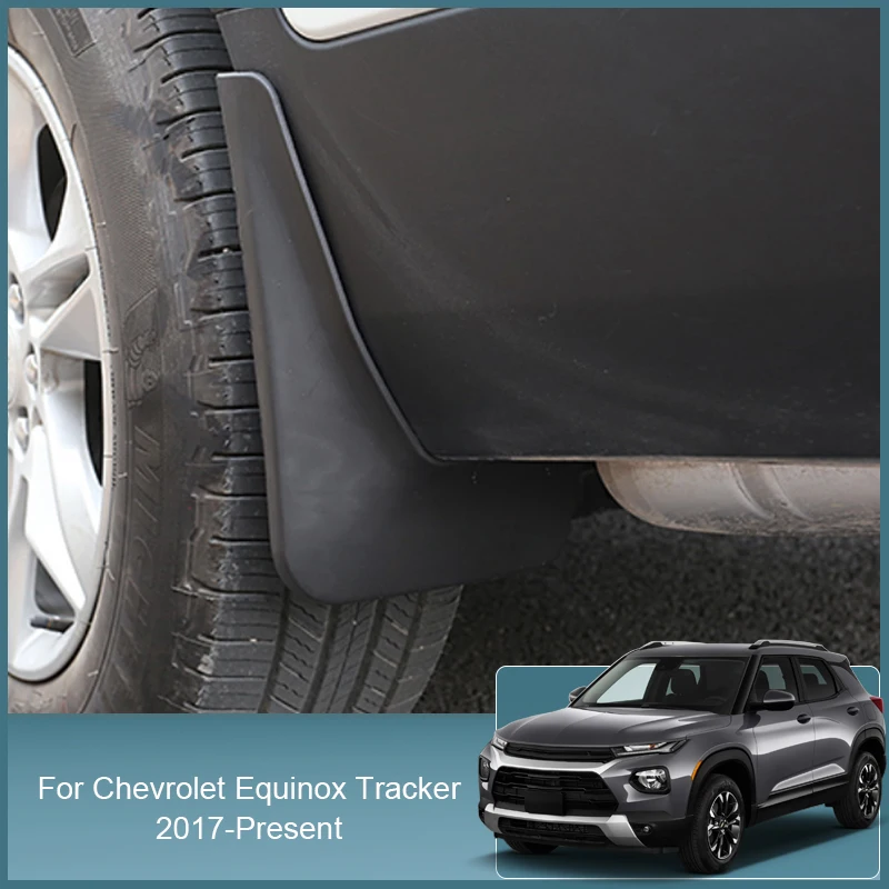 Guardabarros de 4 piezas para coche, accesorios para Chevrolet Tracker ...