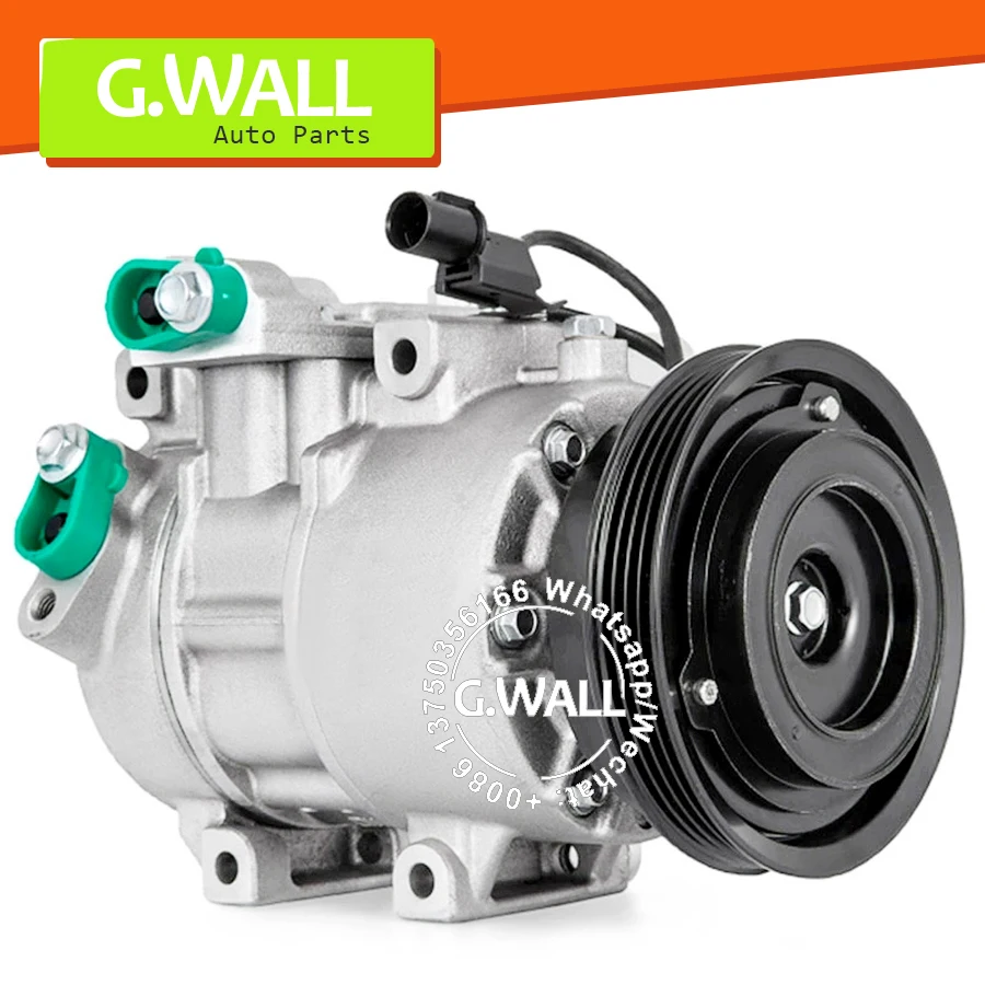 CAR-AC-Compressor-DOOWON-6SBU16C-DV13-For-Kia-RIOII-JB-1-4-1-6-2005 ...