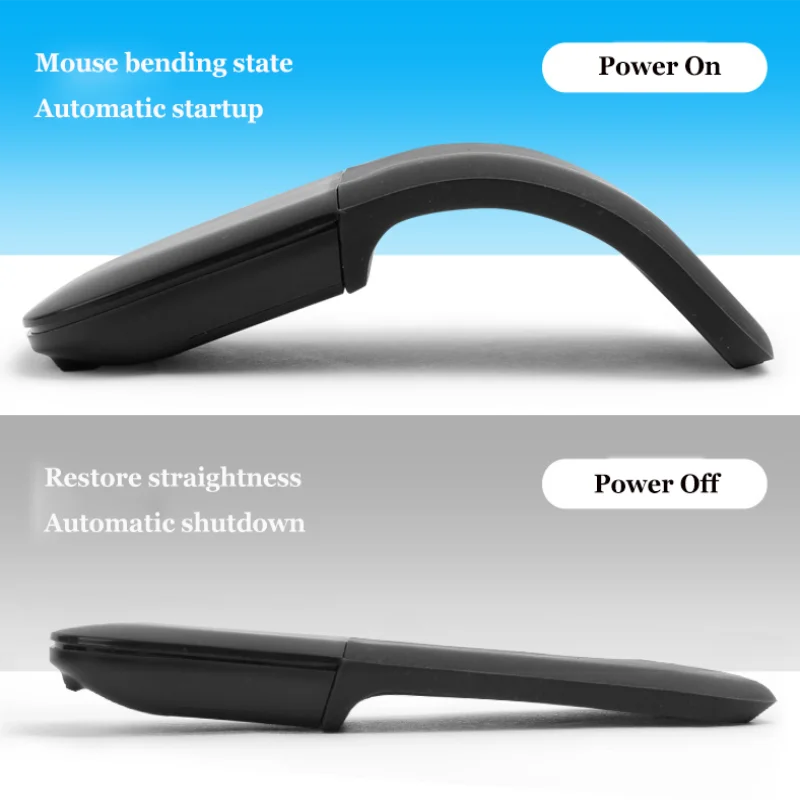 Microsoft Wireless Arc Touch Mouse