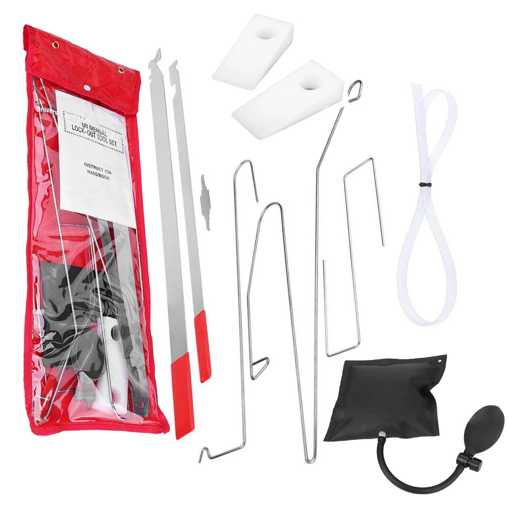 Universal-9-Pcs-Car-Door-Emergency-Opening-Key-Lost-Lock-Out-Unlock ...