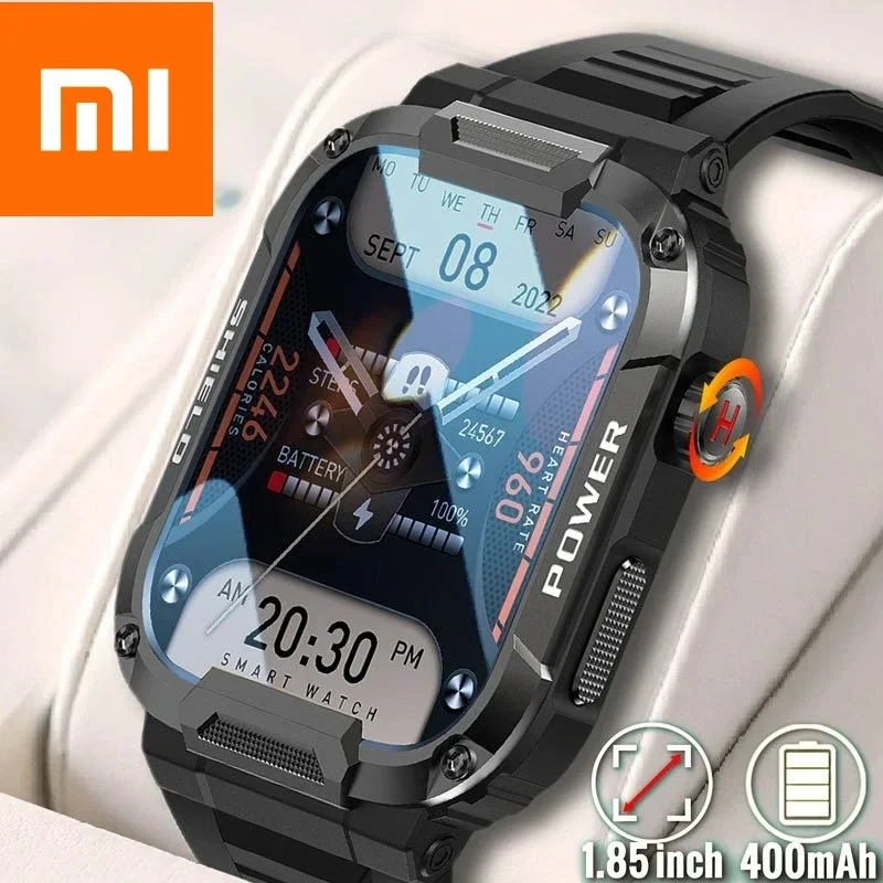 Xiaomi-Rugged-Military-Smart-Watch-Men-per-Android-IOS-Ftiness-orologi ...