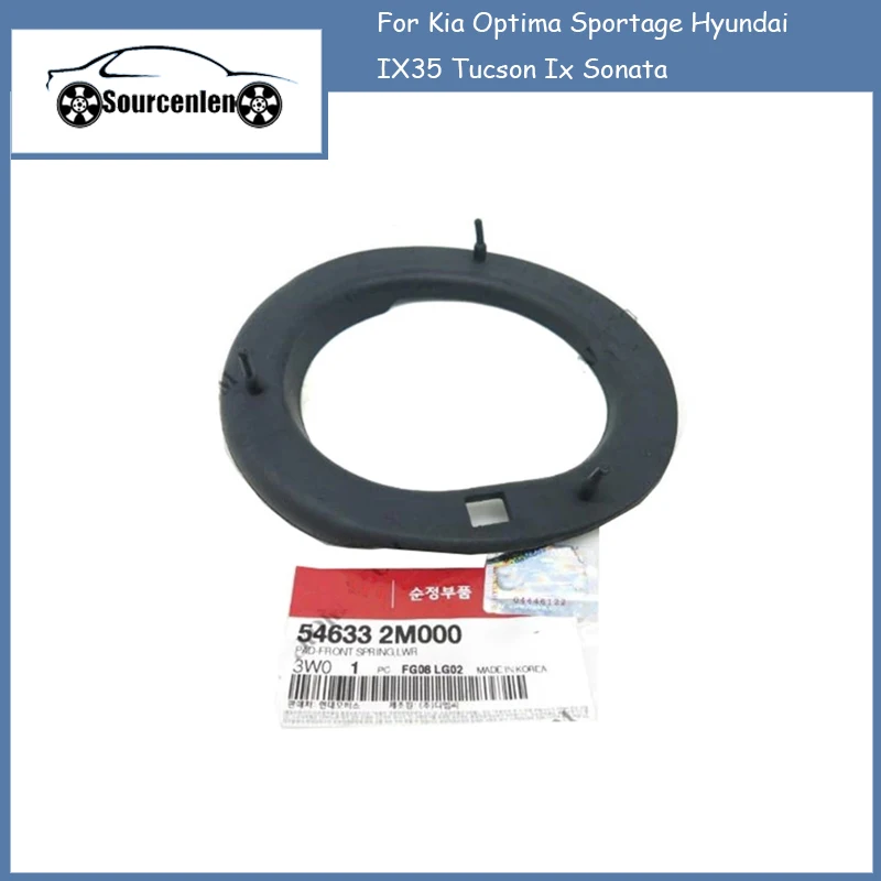 Front-Lower-Coil-Spring-Insulator-for-Kia-Optima-Sportage-Hyundai-IX35 ...