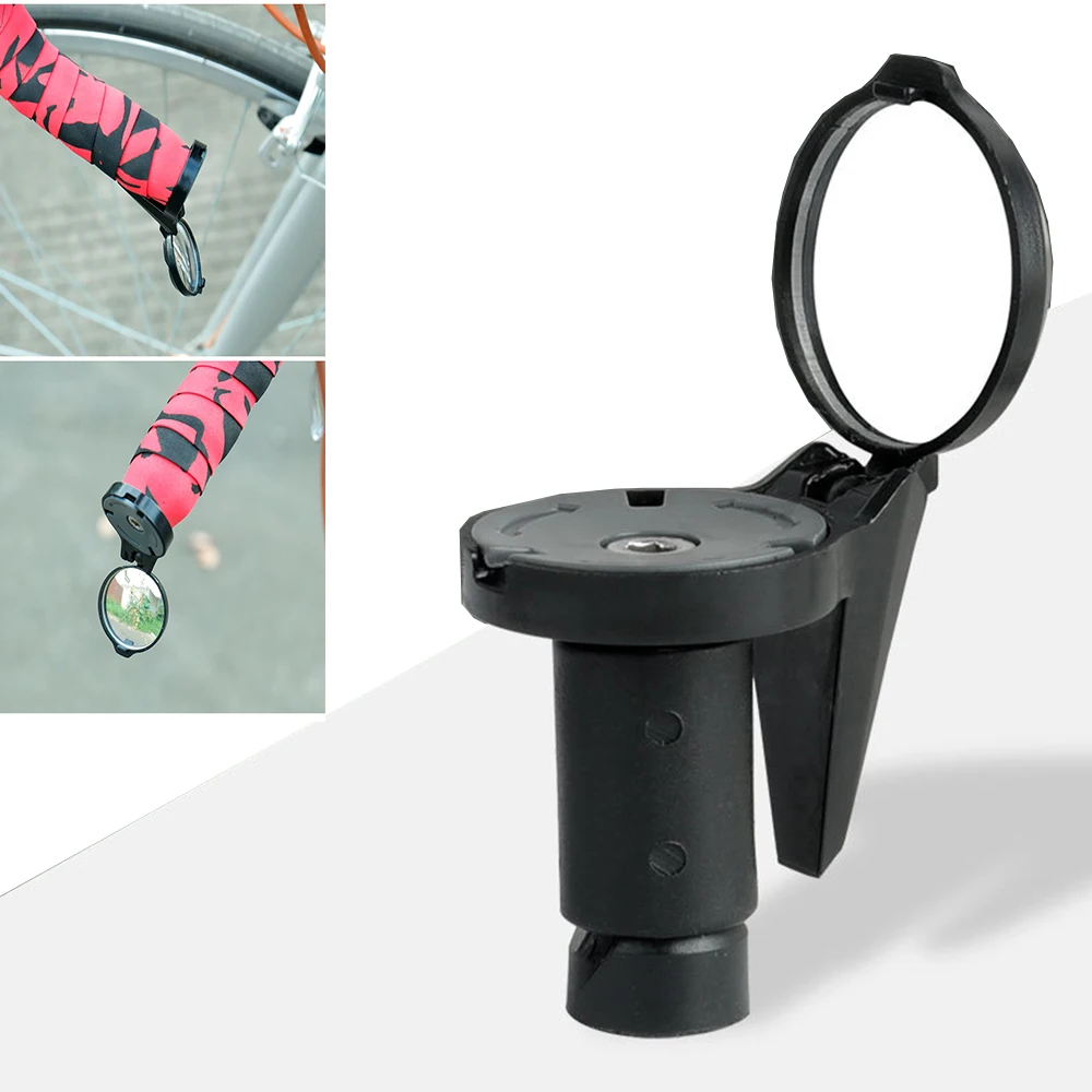 1PC-Bicycle-Rear-View-Convex-Mirror-Handlebar-Drop-Bar-Mount-Acrylic ...