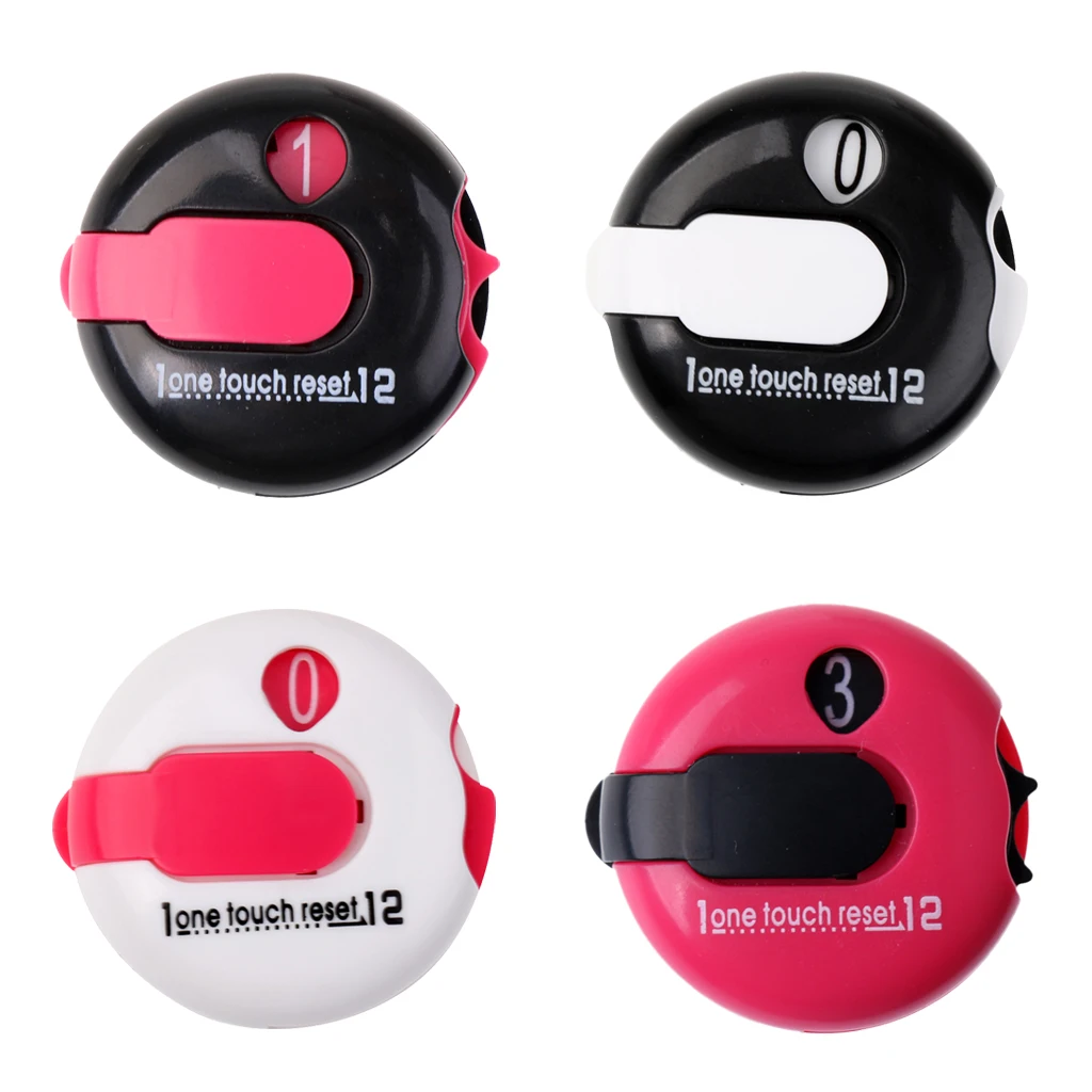 Plastics Device Scorekeeper Score | Plastics Golf Stroke Indicator ...