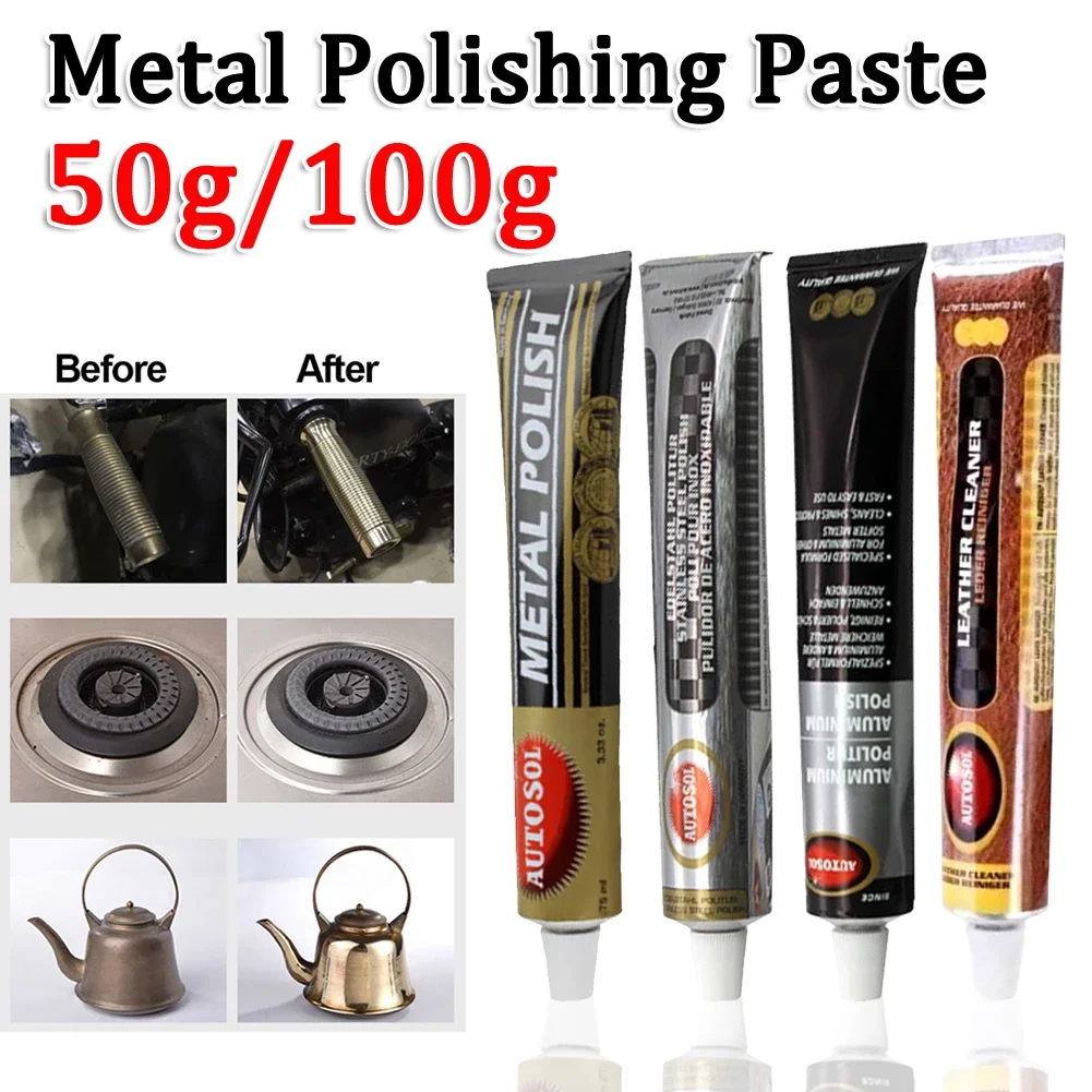 50-100g-Metal-Polish-for-Chrome-Copper-Alumium-Brass-And-More-Polishing ...