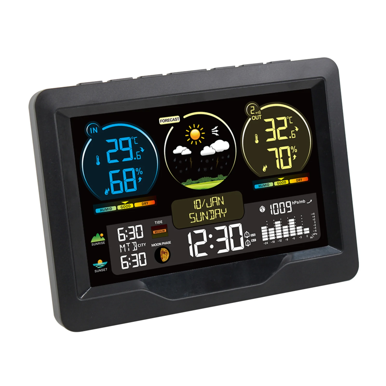 Smart-Weather-Station-with-Clock-Indoor-and-Outdoor-Temperature ...