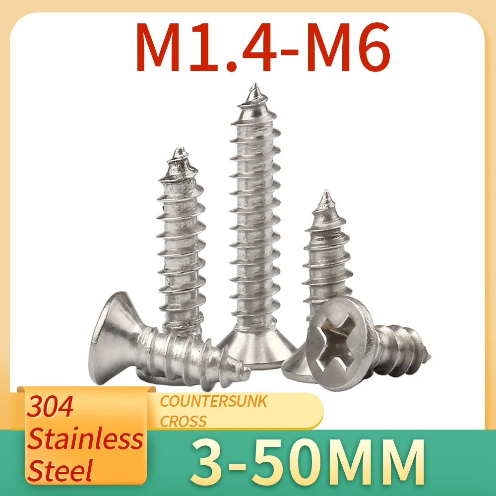 10-50pcs-M1-M8-Cross-Recessed-Countersunk-Flat-Head-Self-tapping-Screws-Wood-Screw-304-Stainless.jpg