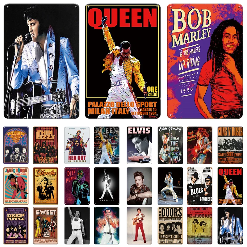 1980s Rock Posters