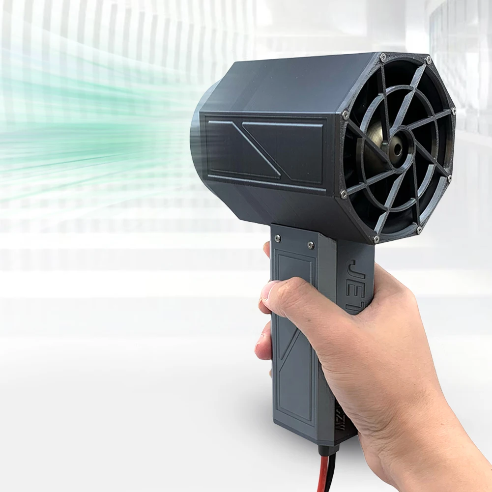 2000W Turbo Violent Fan 3300g Thrust Ducted Jet Fan with XT60 Battery ...